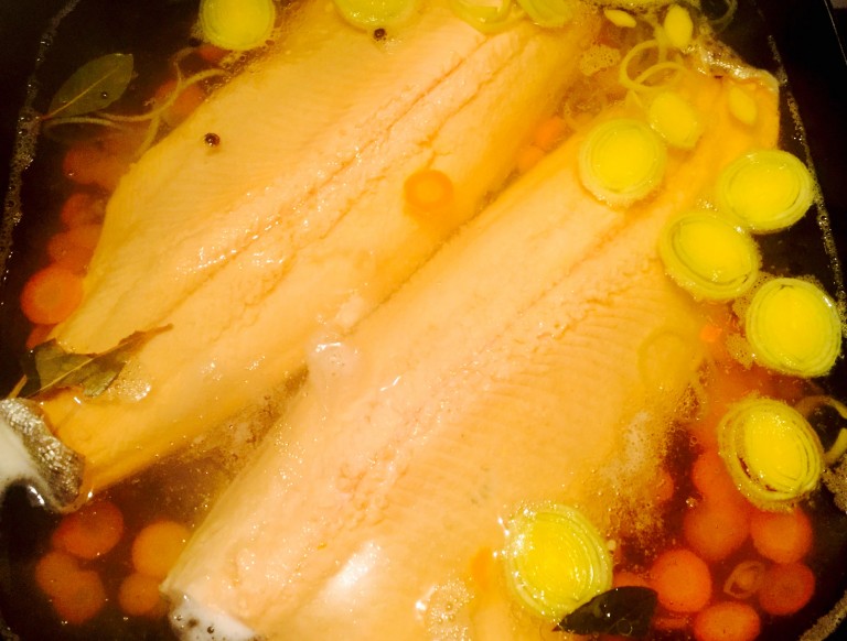 Poached Trout with Leek and Potato Hash – IMPULSIVE CULINARIAN